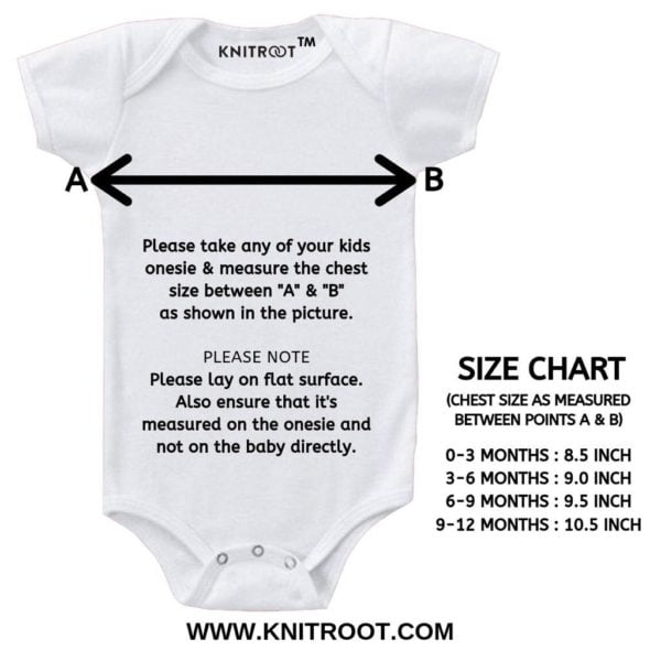 Printed Baby Romper Father's Day Dad Rompers | Knitroot
