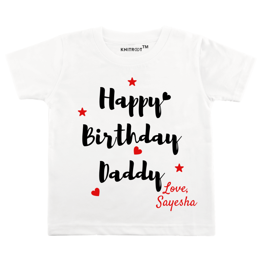 Daddy Daughter T-shirts | Personalized | Father and Girl