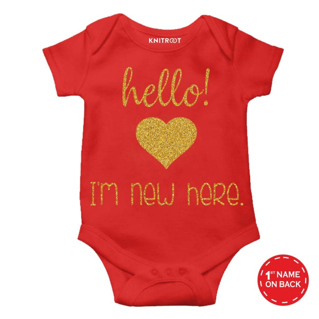 Welcome Home Baby Set | Customized Baby Clothes | KNITROOT