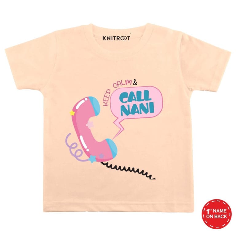 Call Nani Personalize Outfit - KNITROOT