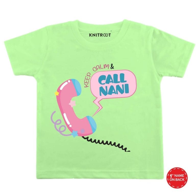 Call Nani Personalize Outfit - KNITROOT