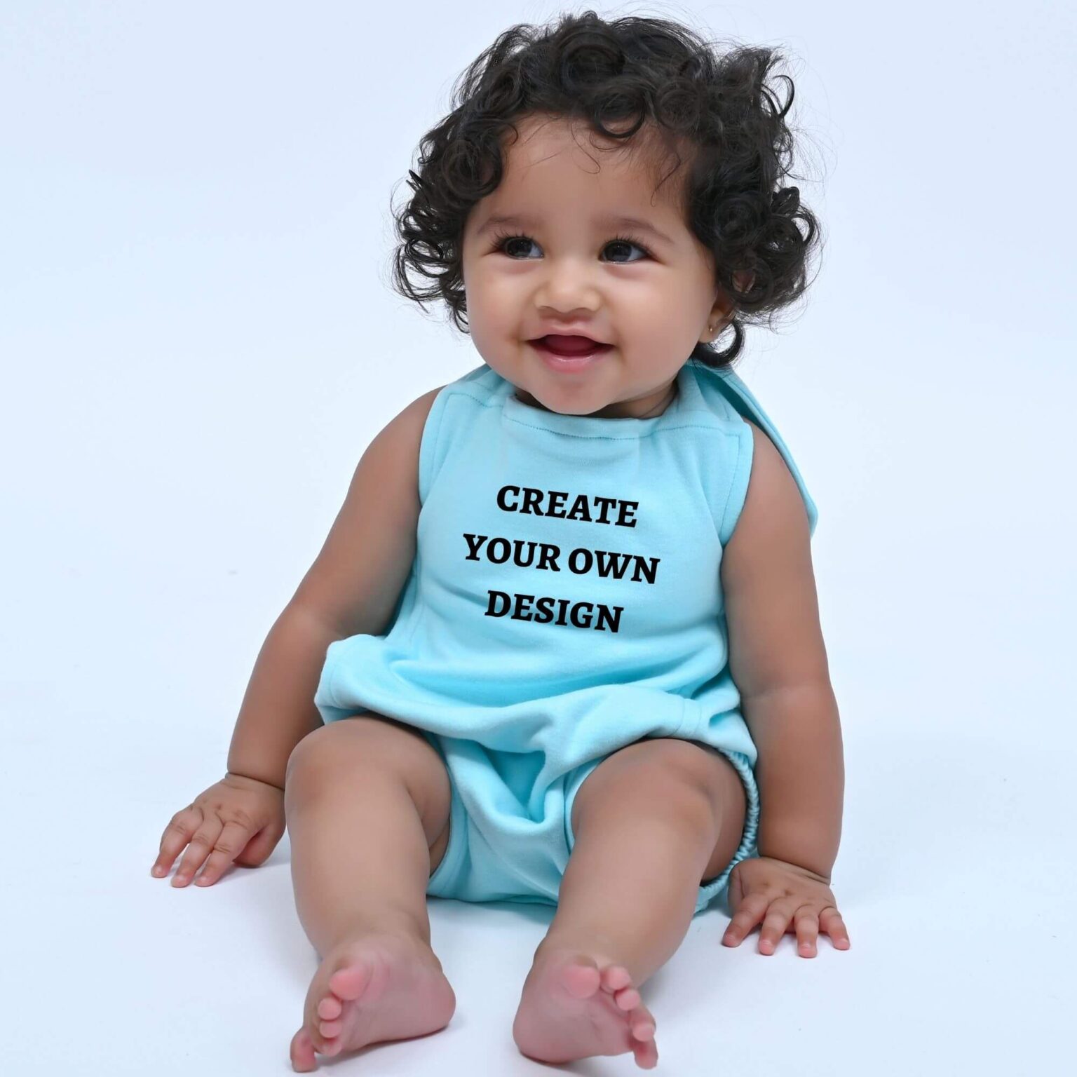 Personalized Baby T shirt | Customized Baby Wear | Knitroot