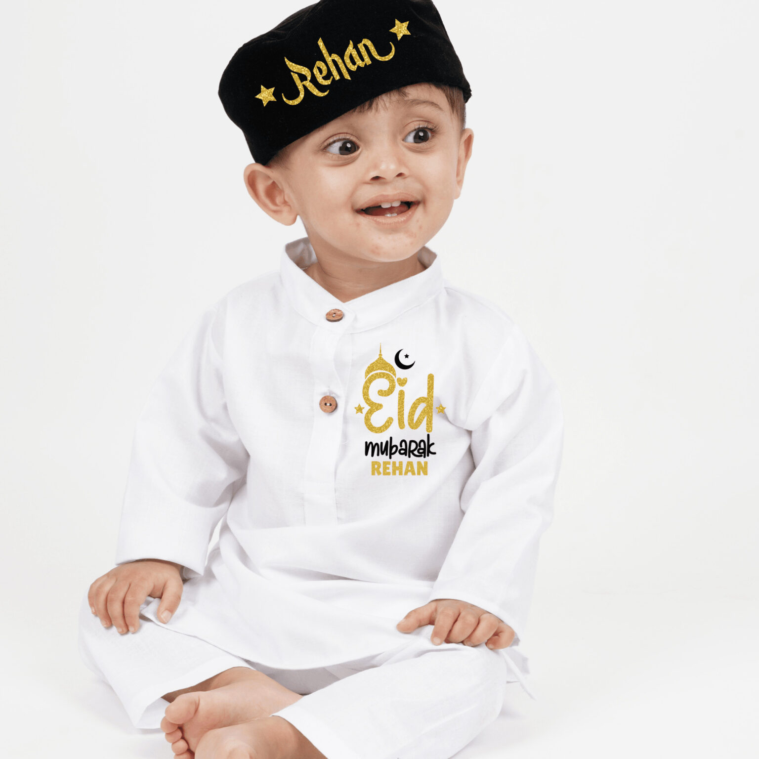 Personalized Eid Cap – KNITROOT