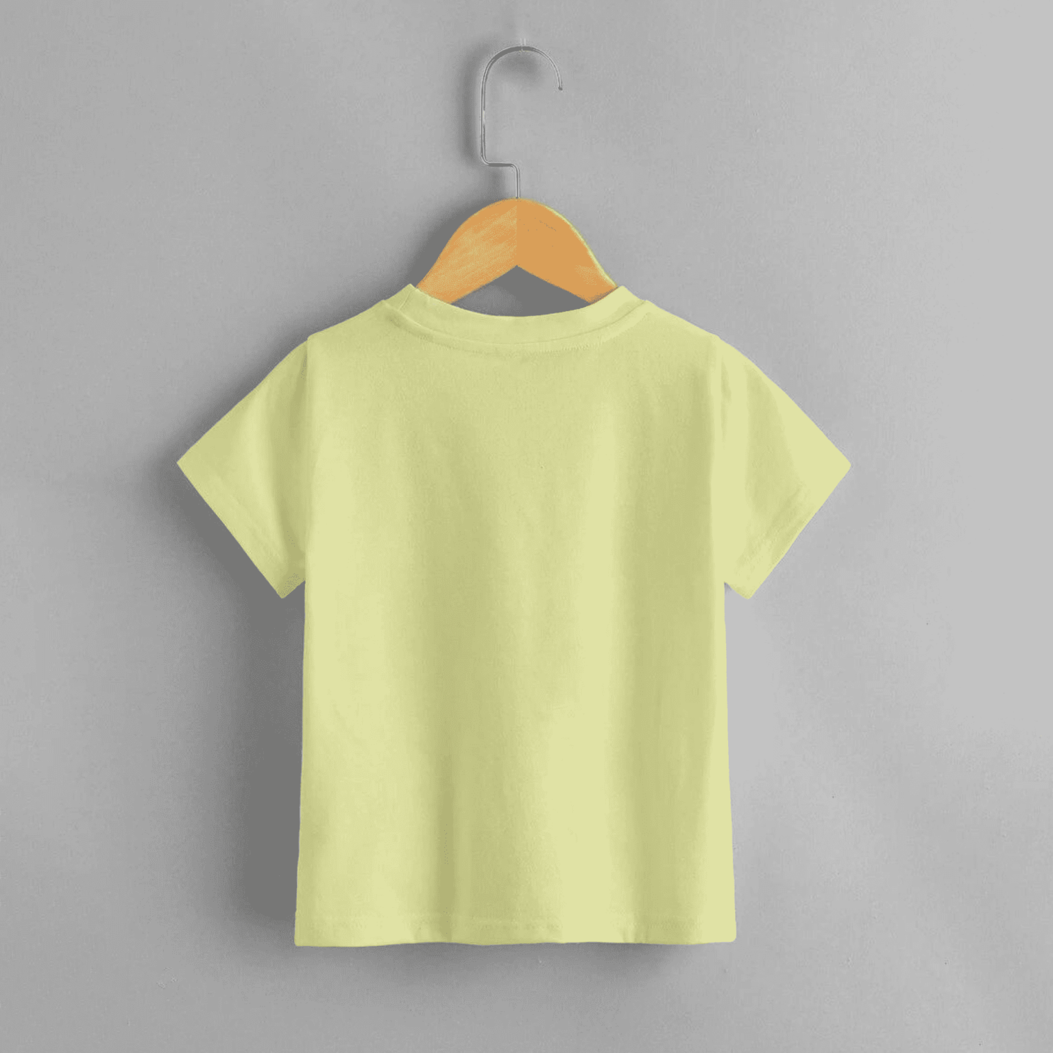 Personalised Kids Yellow T-shirts – KNITROOT