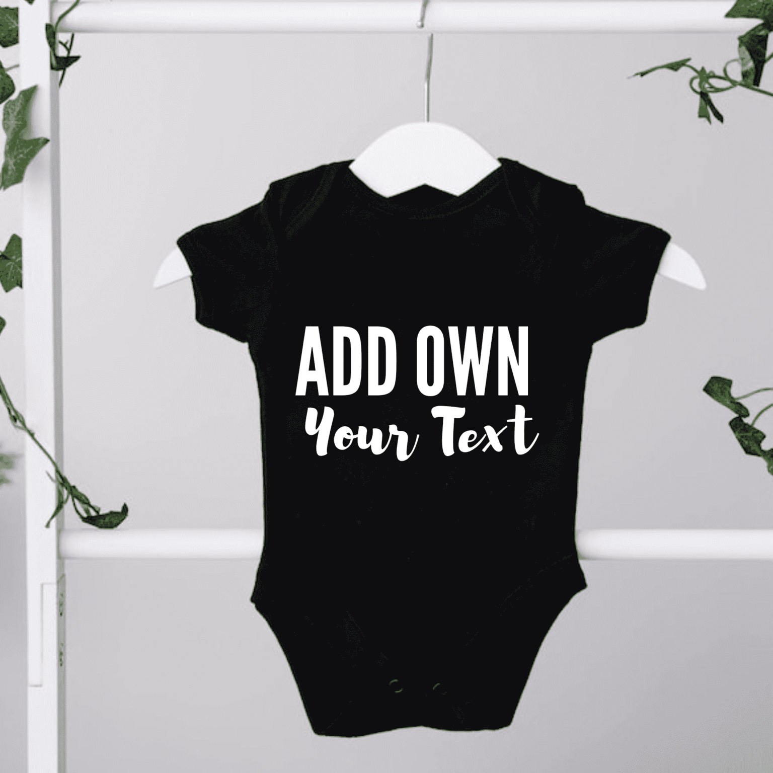 Customized Onesie Newborn Baby Rompers| T-shirt |Knitroot