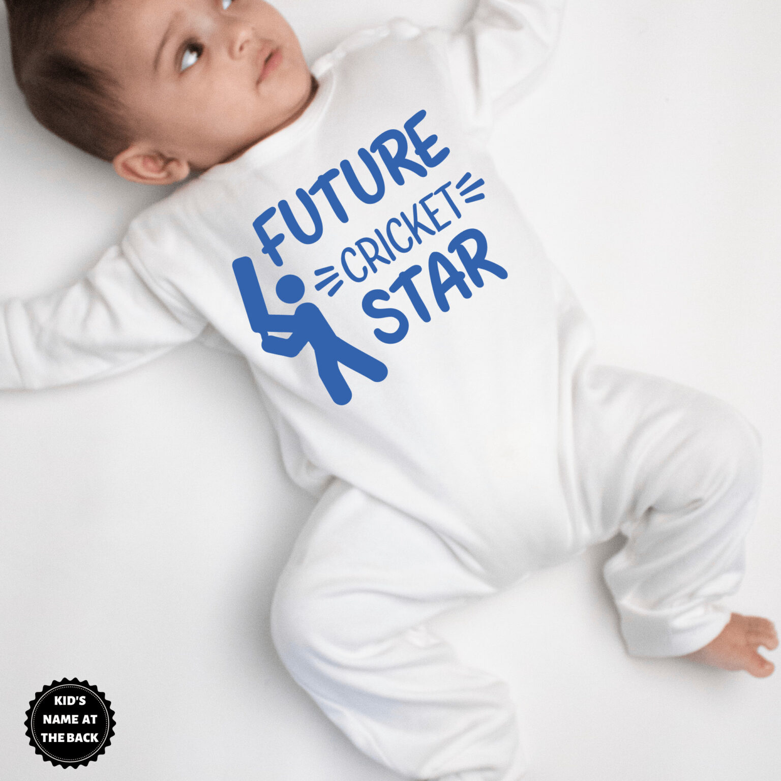 Cricket Baby Clothes Free Customised Baby Product | Knitroot