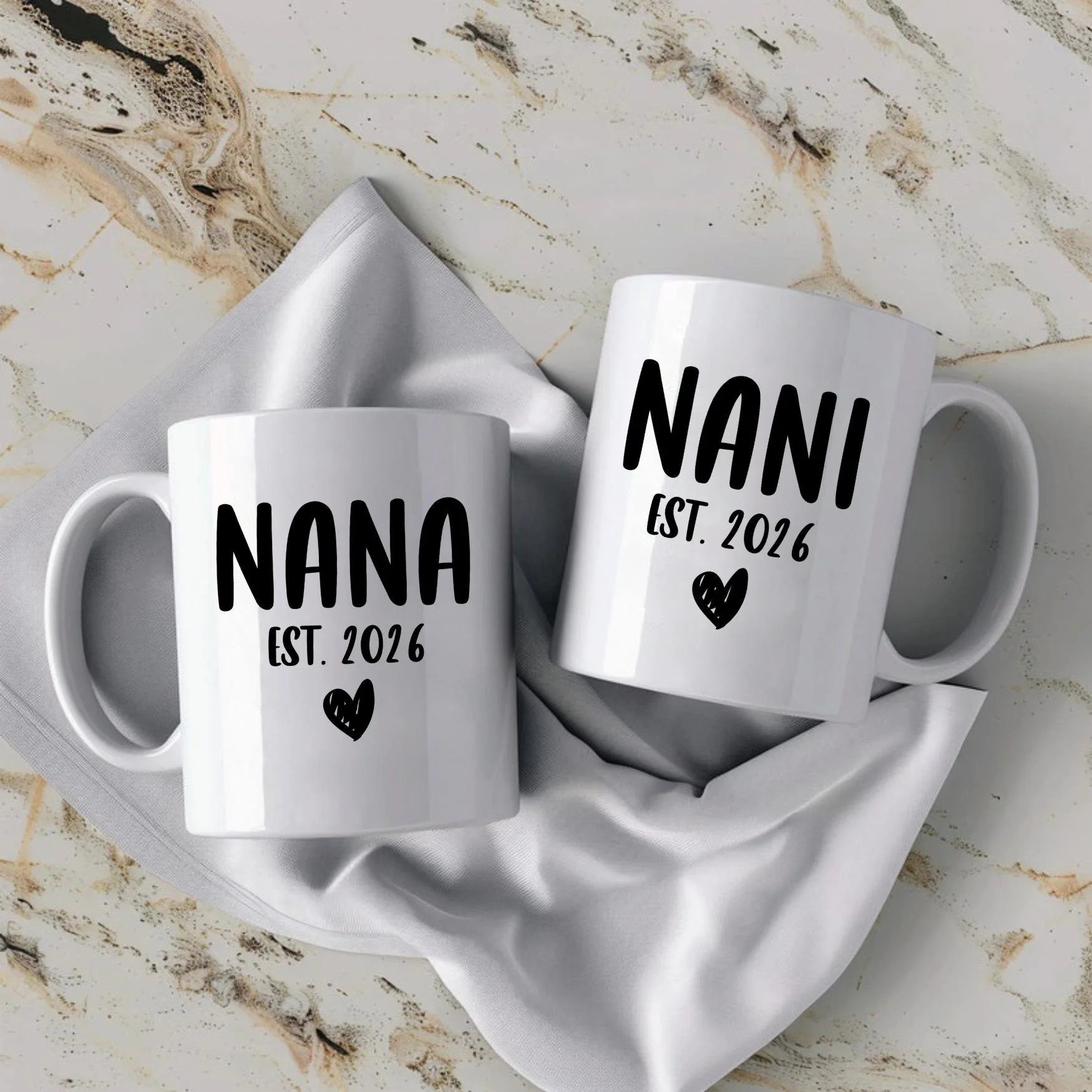 Nana Nani Mug Combo - KNITROOT